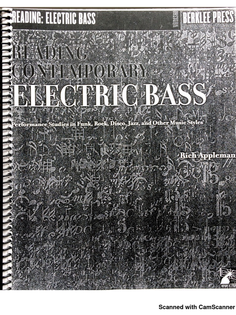 Berklee Electric Bass Method PDF | PDF