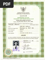 Contoh SIO Alat Berat | PDF | Business