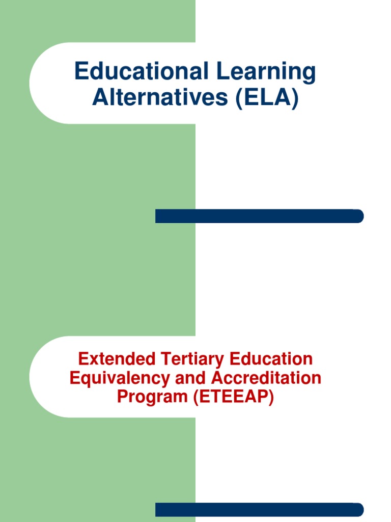 Alternative Learning System | PDF | Literacy | Learning