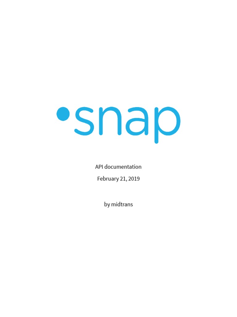 Midtrans Documentation | Download Free PDF | Java Script | Financial ...