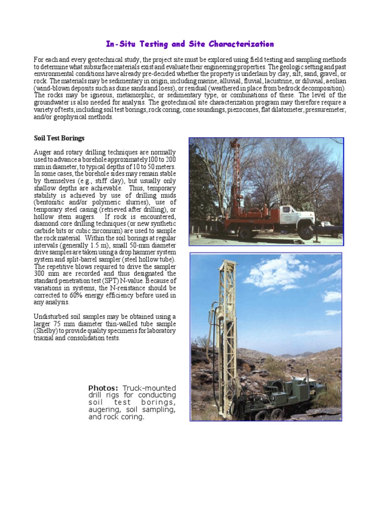 Reading Material Geotech Site Characterization Download Free Pdf
