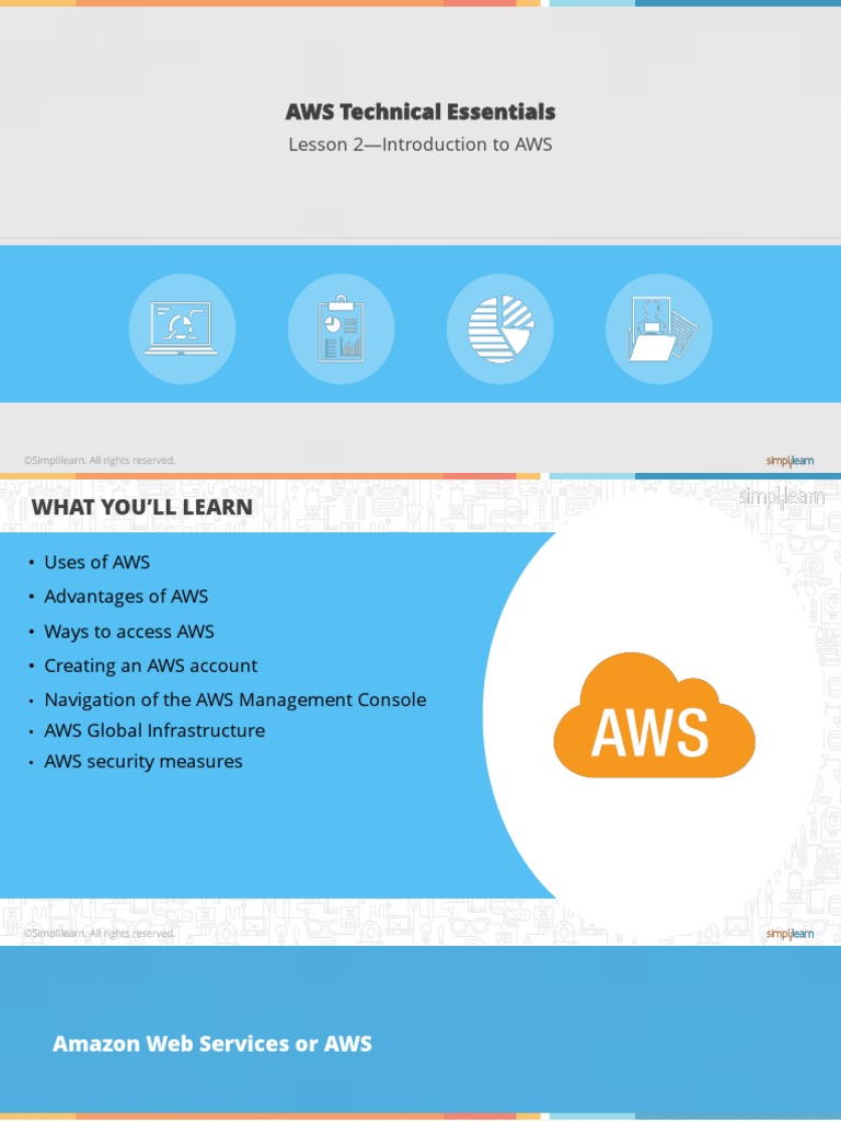 AWS | PDF | Information Security | Amazon Web Services