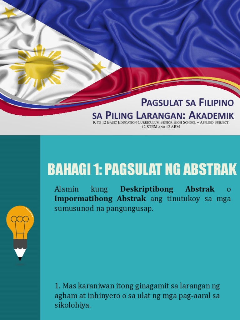 Pagsulat Sa Filipino Sa Piling Larang 2 | PDF