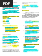 (FIL) Gawain 1 - Timeline Tungkol Sa Kasaysayan NG Wikang Pambansa | PDF