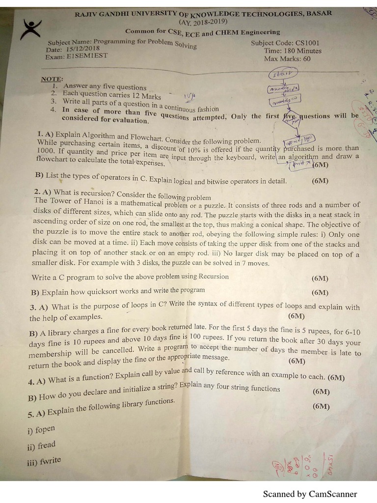 Computer Programming | PDF