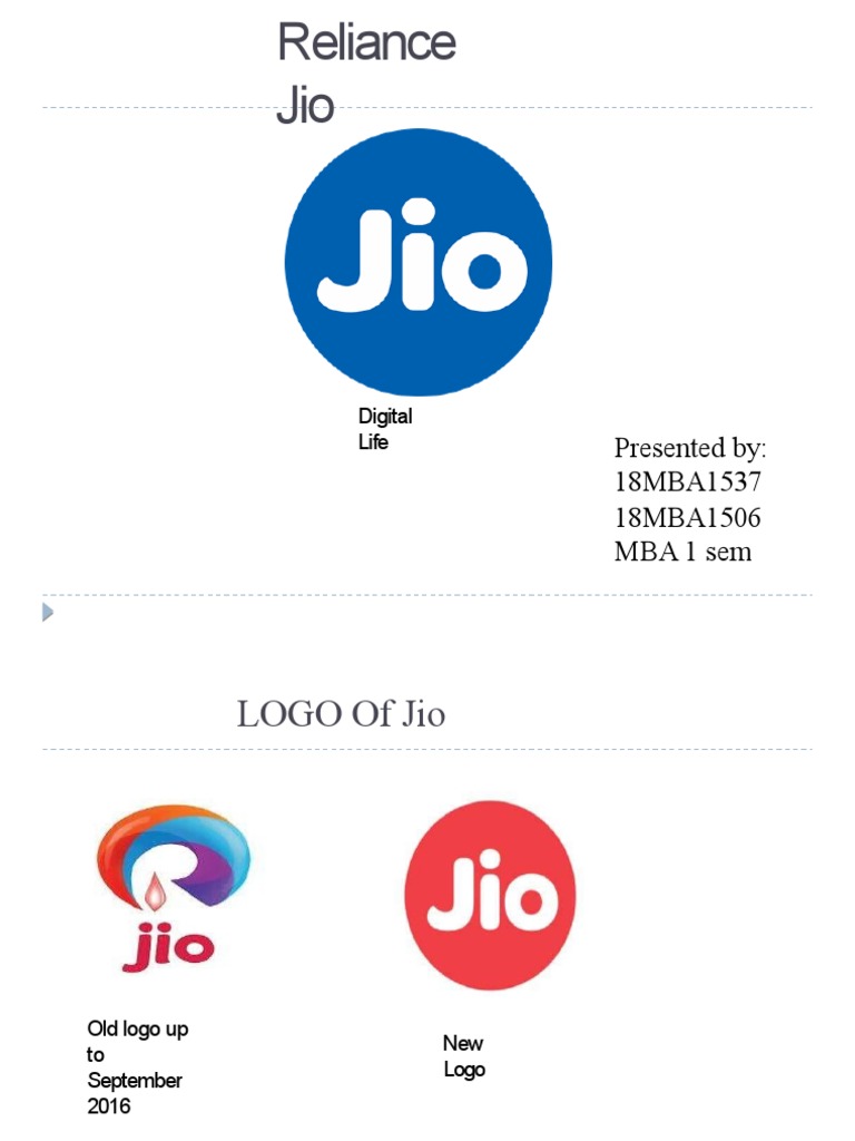 On Jio | PDF | Telecommunications | Networks