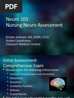 Ninja Nerd Notes - Auditory Pathway | PDF | Auditory System | Neuroscience