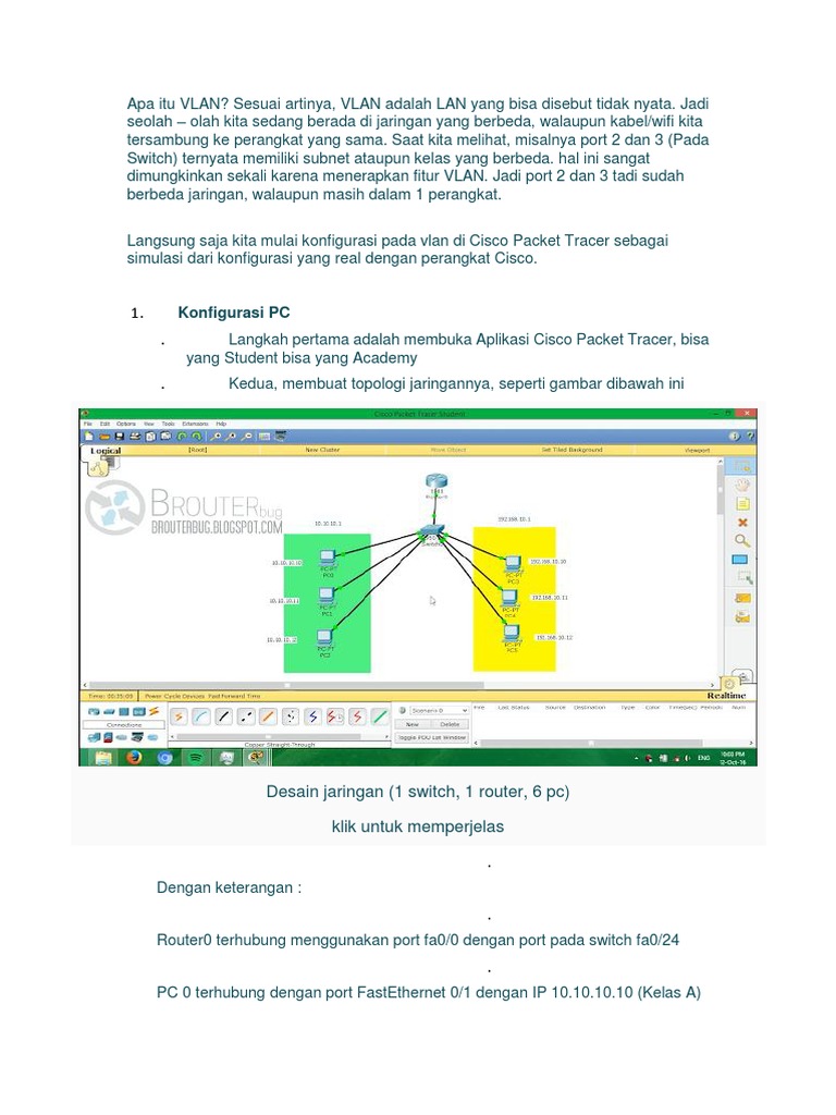 Apa Itu VLAN | PDF