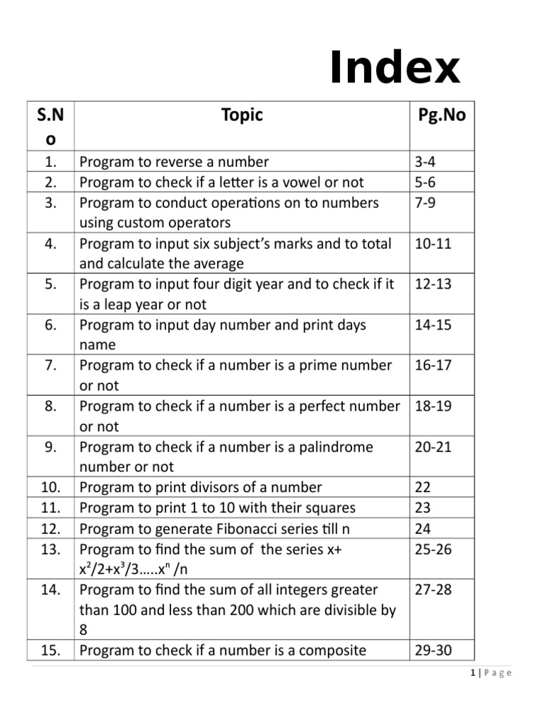 Comp Project Class 9 | PDF | Area | Numbers