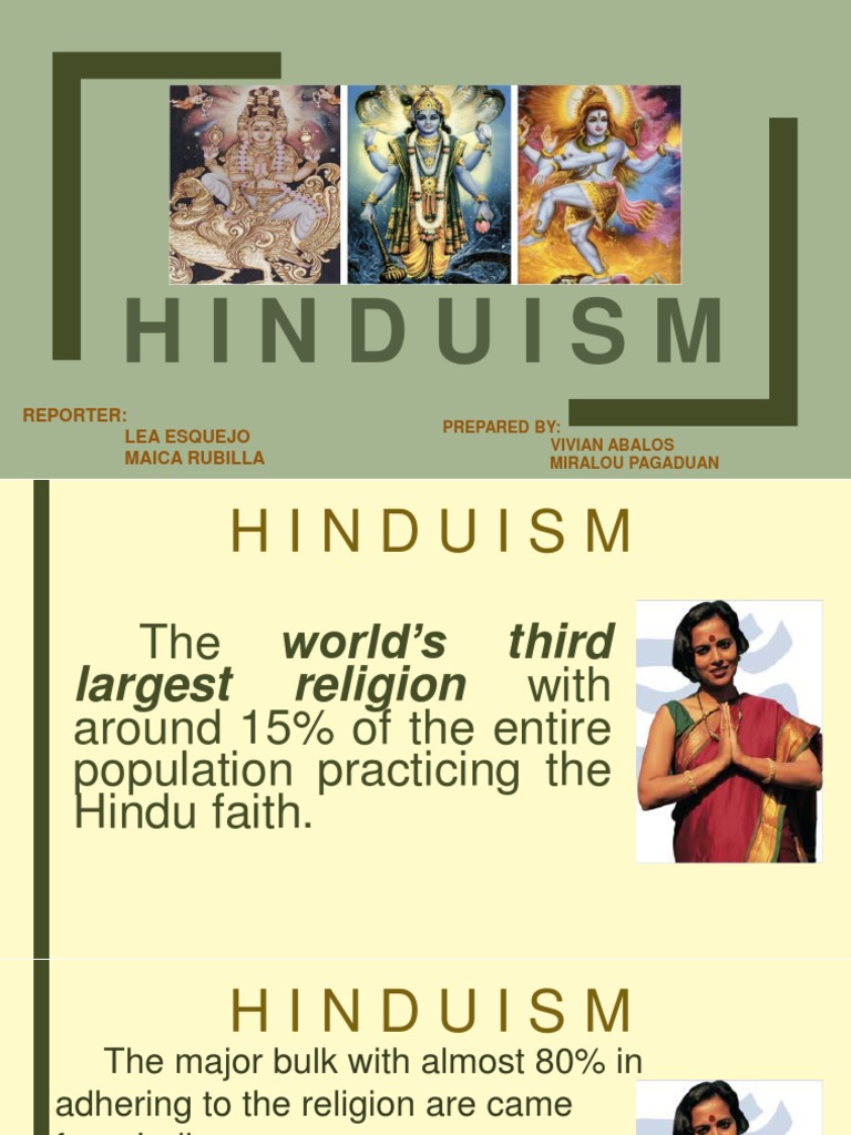 An Overview of Hinduism: Core Beliefs, Sacred Texts, and the Path to ...