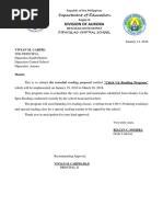 Remedial Reading Proposal | PDF | Reading Comprehension | Teachers