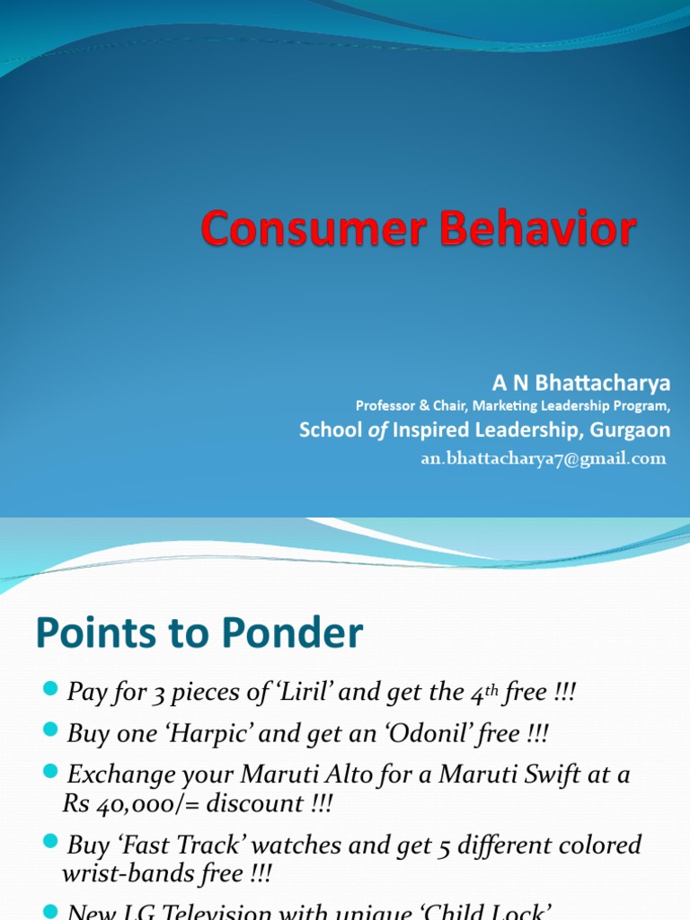 AIMA Consumer Behavior | PDF | Reinforcement | Behavior