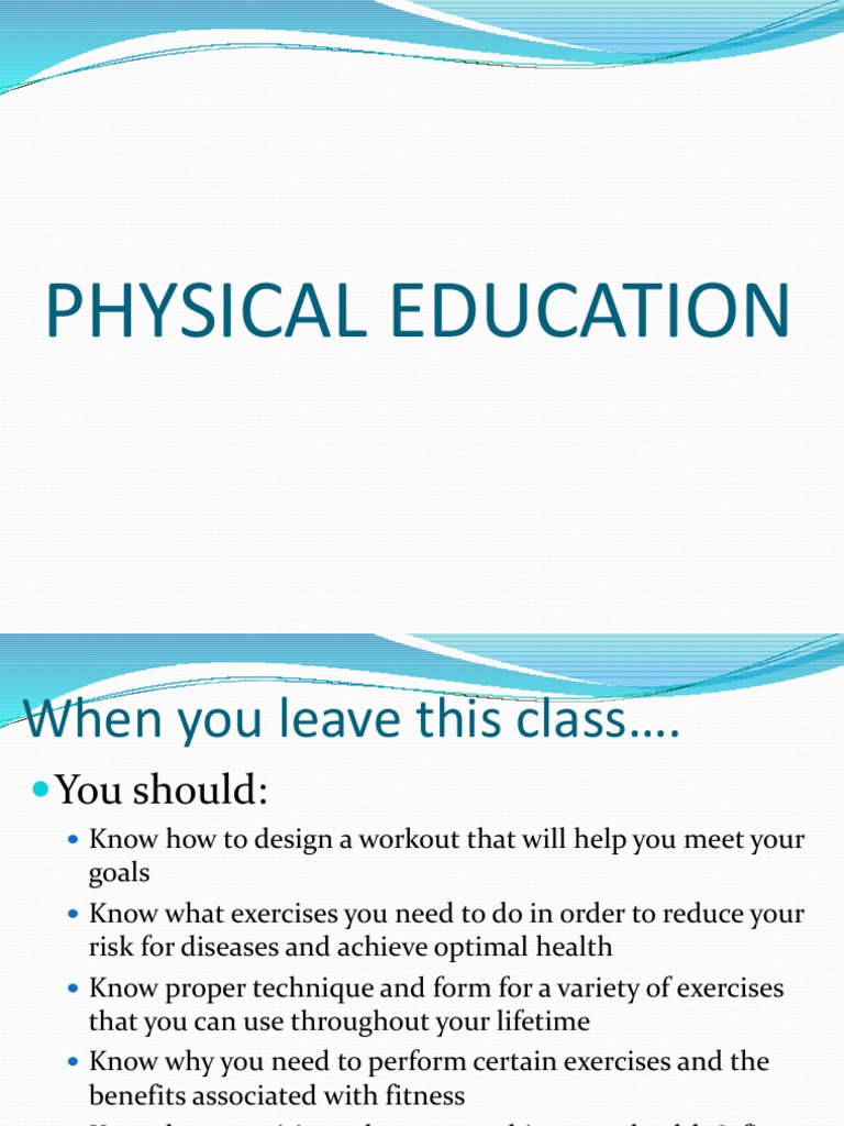 Fitt Principle Lesson1 | PDF | Physical Fitness | Aerobic Exercise