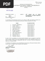 Guidelines For DPWH Project Engineer PDF | PDF | Engineer | Government