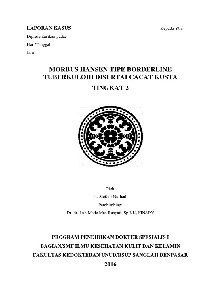 Morbus Hansen | PDF | Sains & Matematika