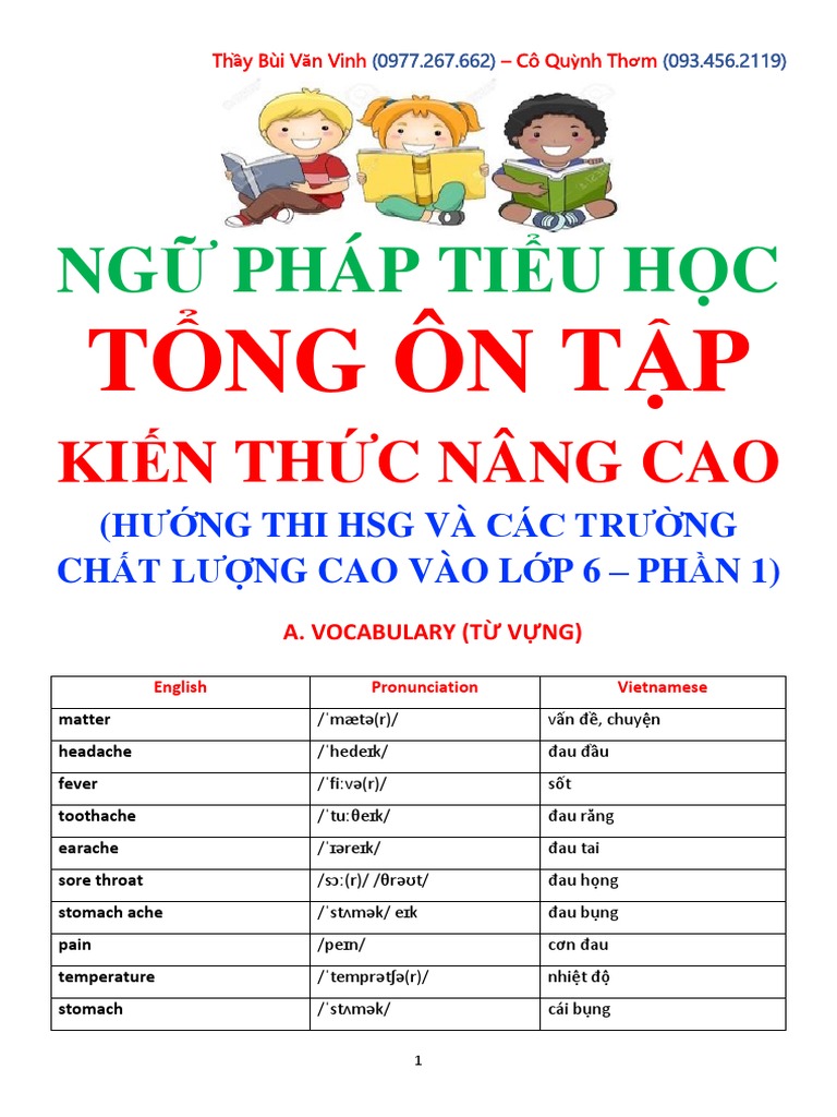 On Tap He - Bui Van Vinh - Quynh Thom | PDF