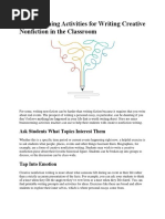 Understanding Thought Tracking in Drama | PDF | Thought | Cognition
