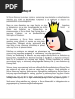 Reynang Matapat Maikling Kuwento - Grade 7 | PDF