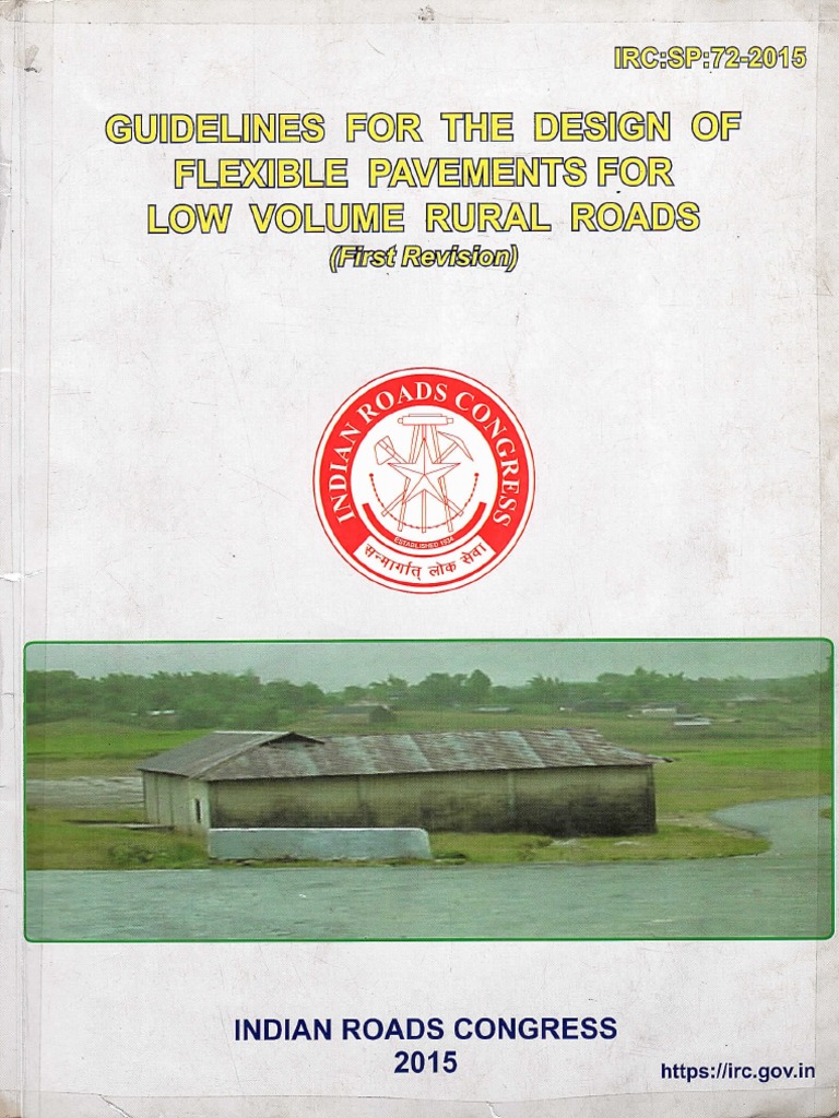 Irc SP 72 - 2015 PDF | PDF