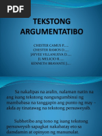 Ang Pagsulat NG Paglalarawan Ay Maaaring Subhetibo o Obhetibo | PDF