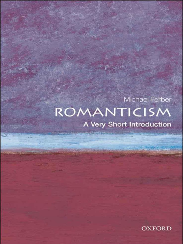 Romanticism by Michael Ferber | PDF | Romanticism | Gaul