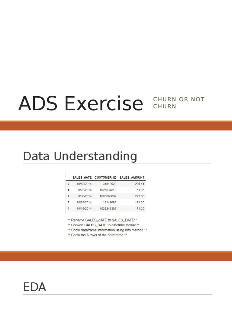 Churn Prediction with Machine Learning Techniques | PDF | Science ...