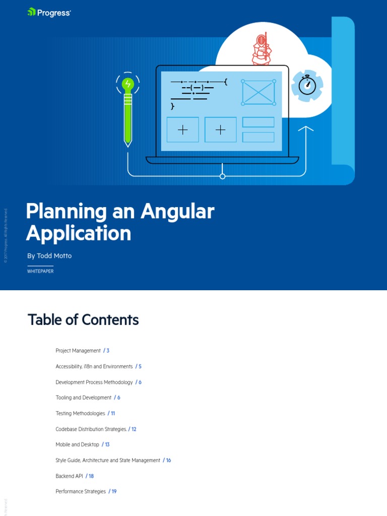 Planning An Angular Web Application | PDF | Mobile App | Web Application