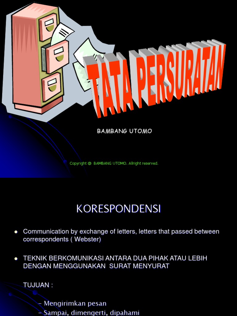 Tata Persuratan | PDF