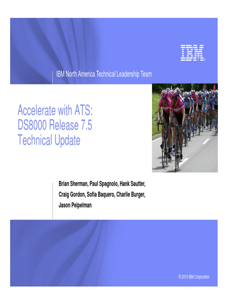 DS8000 Accelerate | PDF | Open Stack | Representational State Transfer