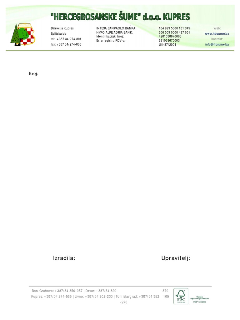 Lovna Divljac Crvena Lista | PDF