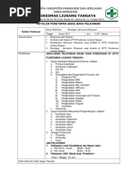 SOP Pelayanan Kelompok Rentan 2025 | PDF