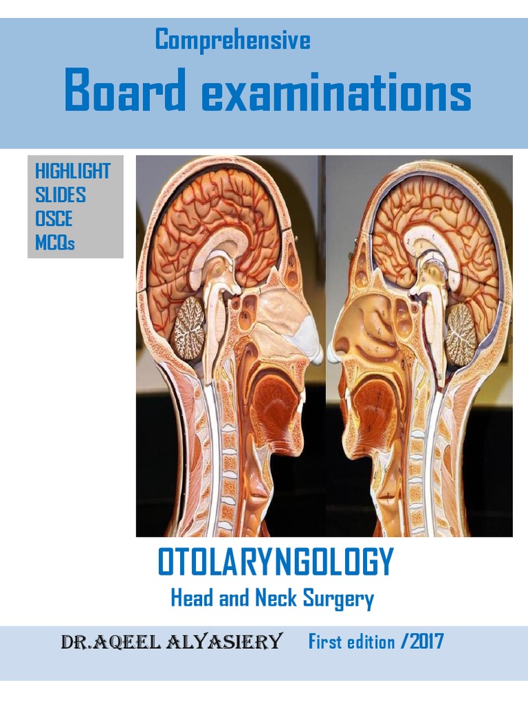 Comprehensive Board Exam ENT PDF | PDF | Ear | Hearing Loss