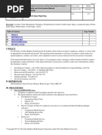 Patient Fall Incident Report | PDF | Geriatrics | Patient