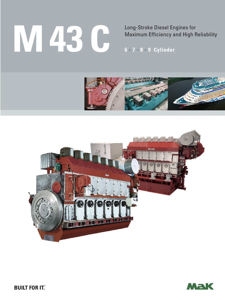 Mak m43c New | PDF | Marine Propulsion | Turbocharger