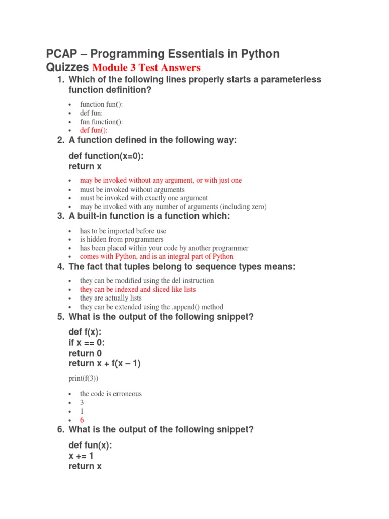 Soal Latihan Pyhton | PDF | Parameter (Computer Programming) | Subroutine