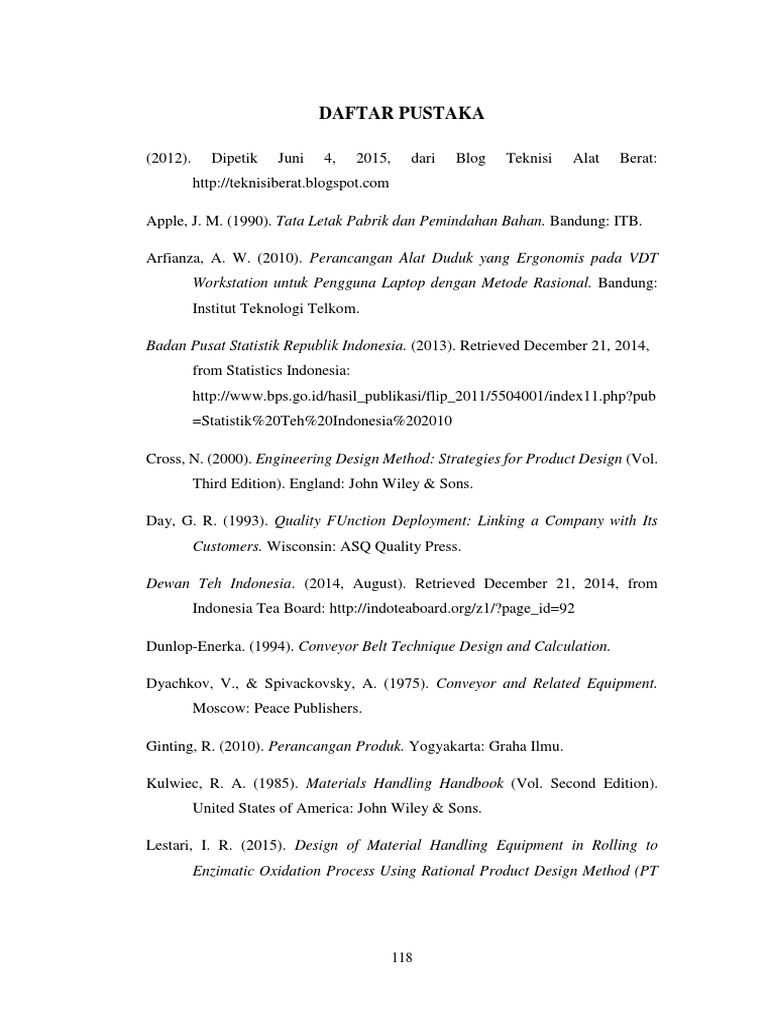 Engineering & Design References | PDF