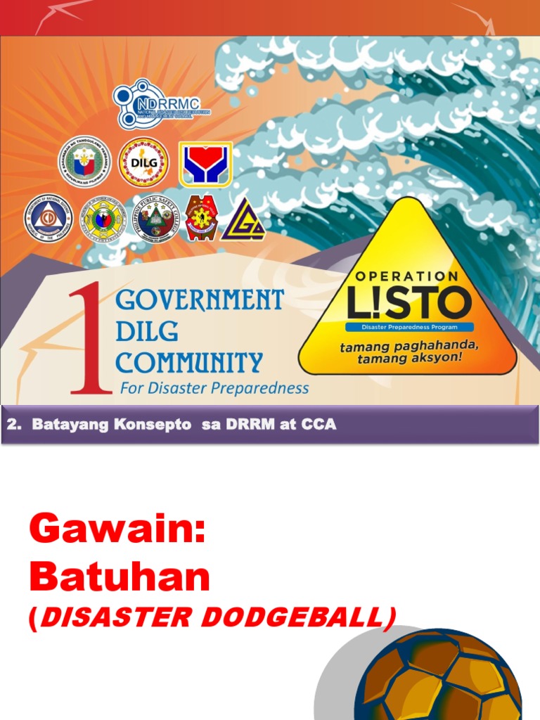 DRRM Concepts Legal Basis | PDF