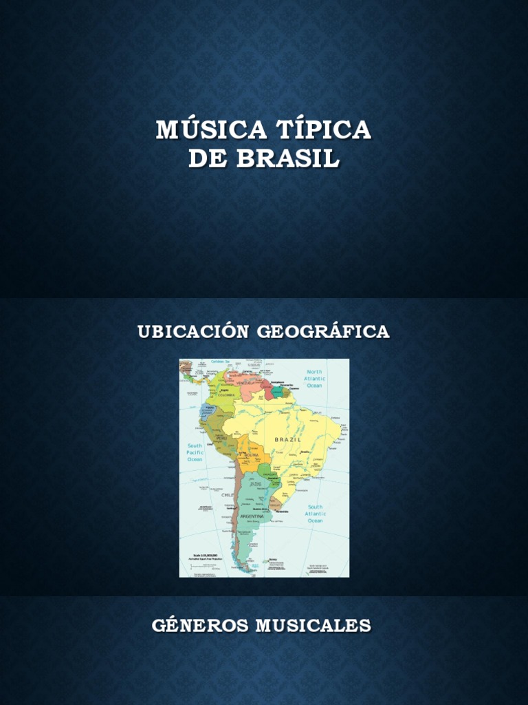 Instrumentos Musicales Típicos de Brasil | PDF | Gaiaphones ...