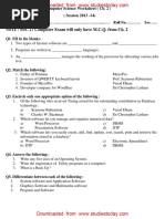 CBSE Sample Paper Class 6 Science Set 3 PDF | PDF | Carbon | Plants