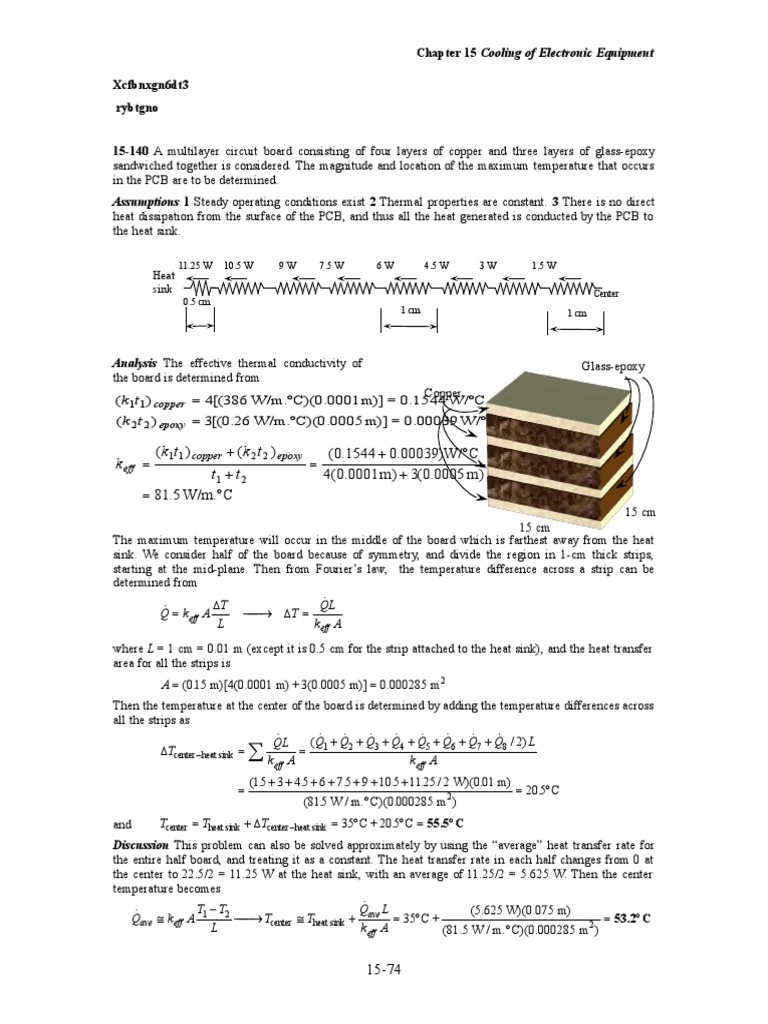 Chapter 15 Cooling of Electronic Equipment Xcfbnxgn6dt3 Rybtgno | PDF ...