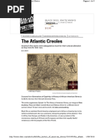 Las Castas - Spanish Racial Classifications | PDF | Mulatto | Black People