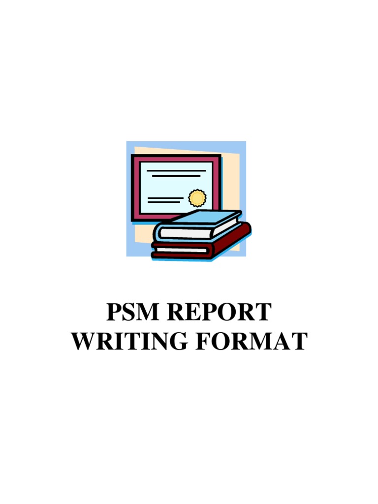 Format Penulisan PSM | PDF | Computers