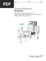 CM442 Manual Eng | PDF | Input/Output | Electrical Resistivity And ...