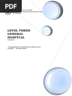 Doh Hospital Level 3 Requirements | PDF | Hospital | Nursing