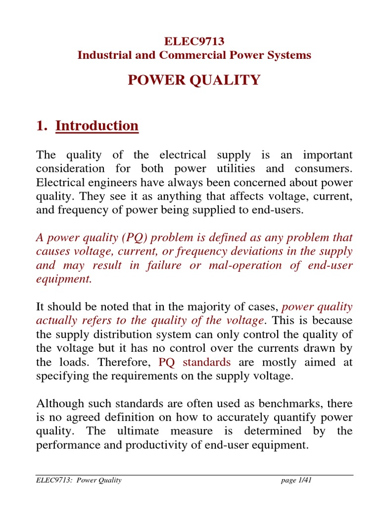 Understanding Power Quality: An In-Depth Look at Voltage Deviations ...