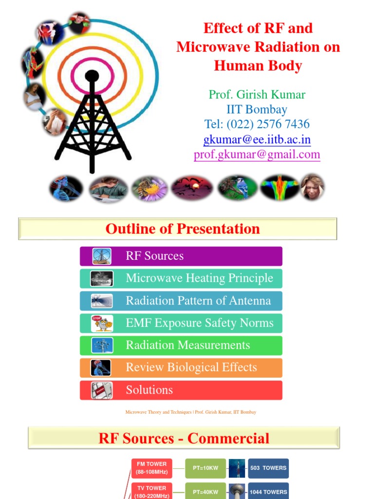 Biological Effects of Microwave Radiation | PDF | Brain Tumor | Microwave