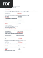 Sample Let Answer Sheet | PDF | Test (Assessment)