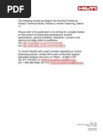 ICC-ES Evaluation Report ESR-1917: Hilti, Inc | PDF | Strength Of ...