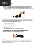Diaphragmatic Breathing Technique | PDF