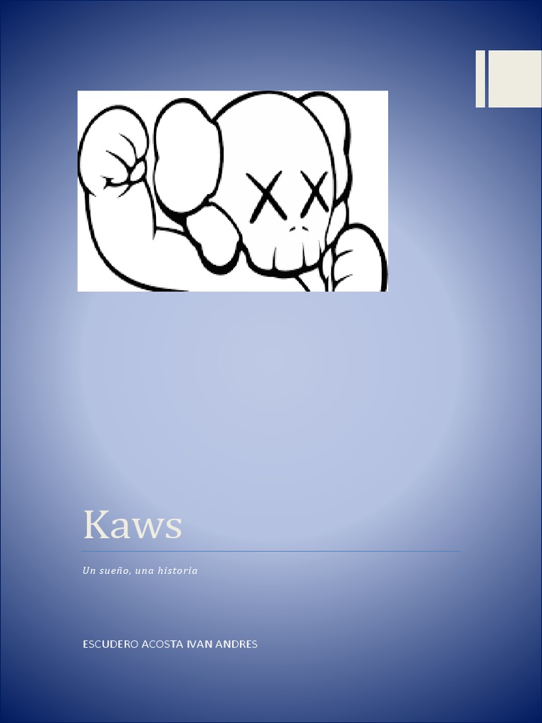 Kaws | PDF | Museo | Escultura